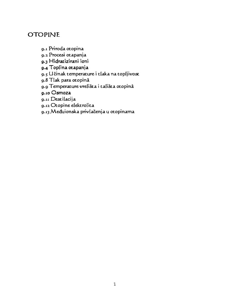 8 Otopine | PDF