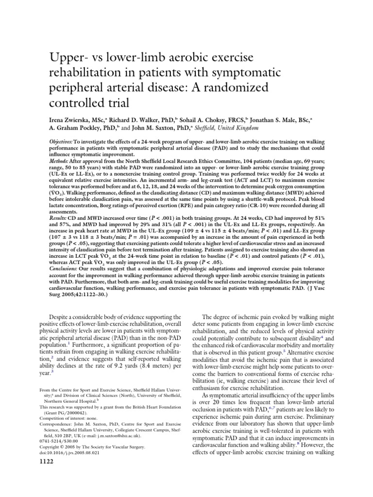 Upper Vs Lower Limb-2 | PDF | Myocardial Infarction | Clinical Medicine