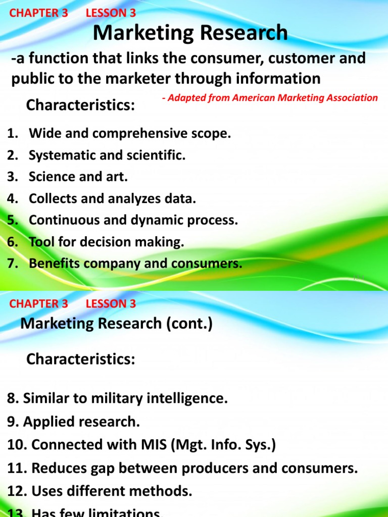 Marketing Research | PDF | Marketing Research | Research Design
