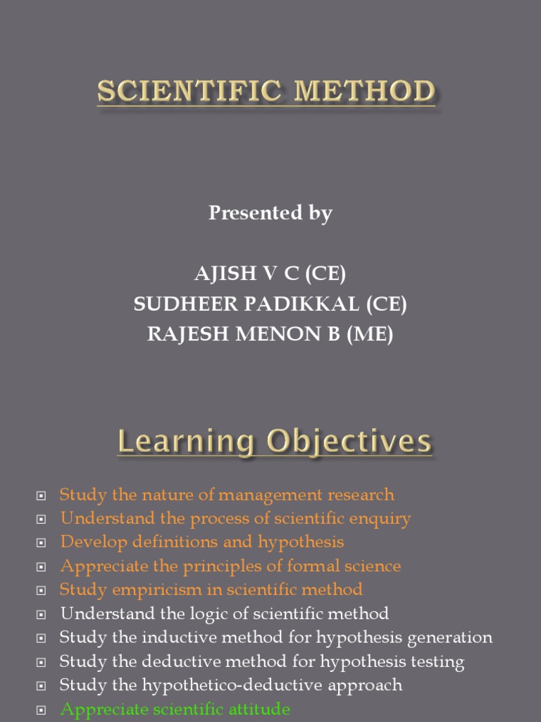 Presented by Ajish V C (Ce) Sudheer Padikkal (Ce) Rajesh Menon B (Me ...