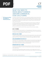 Texas UCC Filing Fees Overview | PDF | Uniform Commercial Code | Credit ...