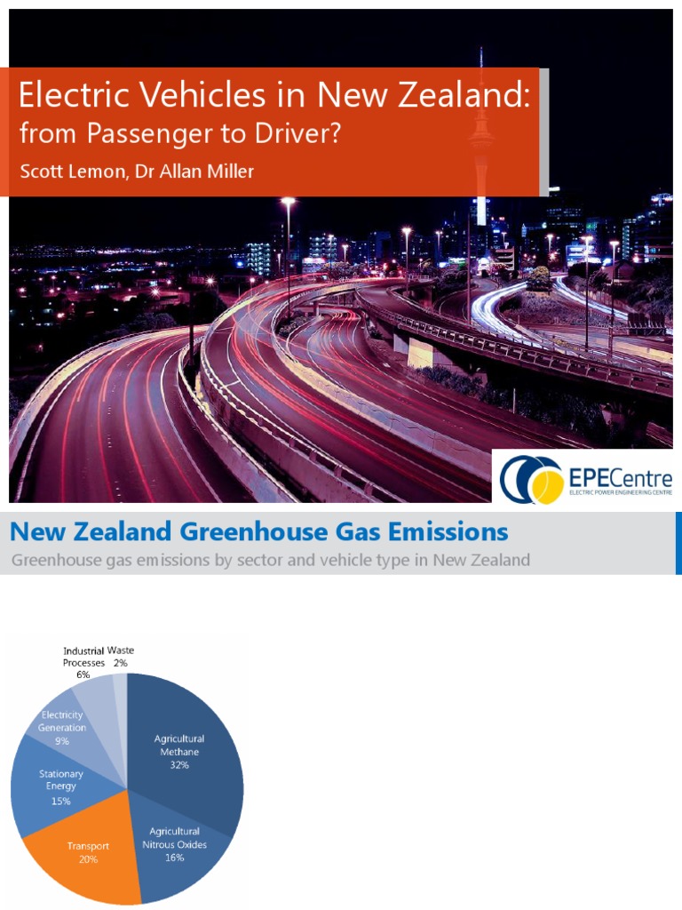 Ev Report of Newzealand | PDF | Electric Vehicle | Plug In Hybrid