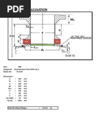 Reinforcement Pad Calculation Guide | PDF | Building Materials | Materials