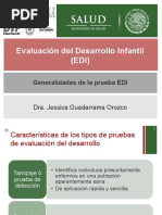 Manual para La Prueba de Evaluacion Del Desarrollo Infantil (Edi) PDF ...