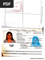 Passport Front Page | PDF