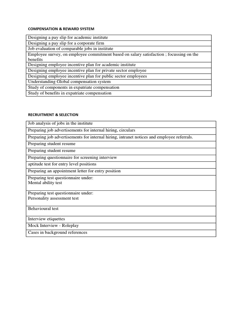 Practical Component | PDF