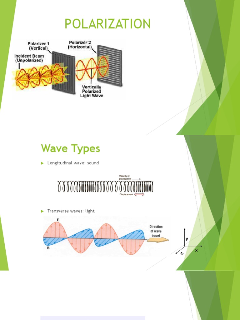 Polarization | PDF | Polarization (Waves) | Refraction
