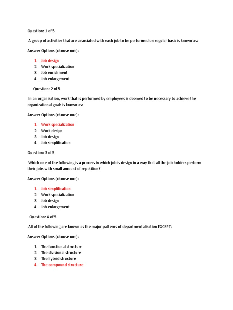 MCQS | PDF | Leadership | Motivation