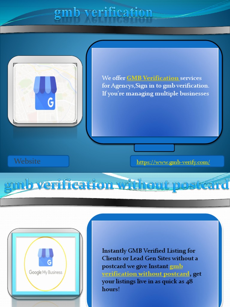 GMB Verfication | PDF | Law | Finance & Money Management