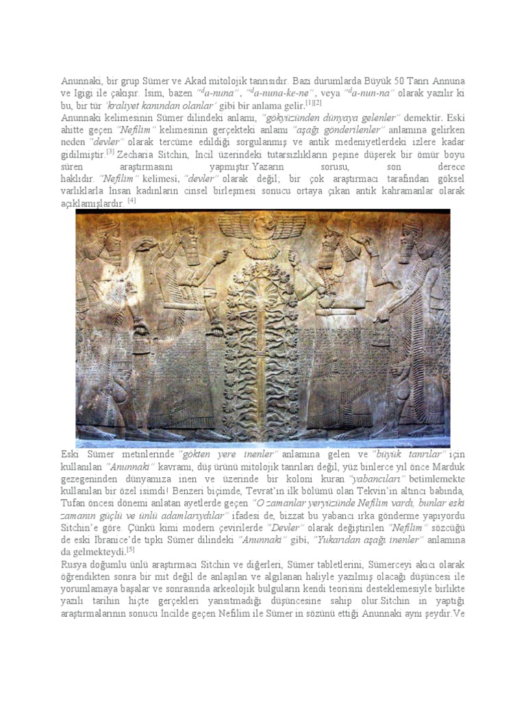 ANUNAKİ | PDF