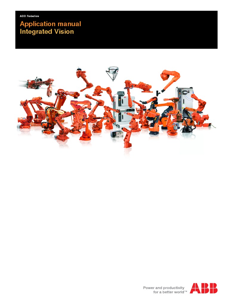 ABB Application Manual - Integrated Vision - 3HAC044251-en PDF | PDF ...