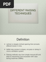 Alimak Raise Climber Method Overview | PDF | Rail Transport | Safety
