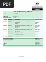 Prof Babies: Q13. Child Health Card | PDF | Vaccines | Vaccination