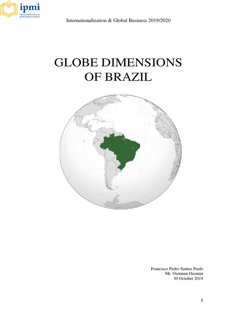 Brazil Global Dimensions Francisco | PDF | Brazil | Luiz Inácio Lula Da ...