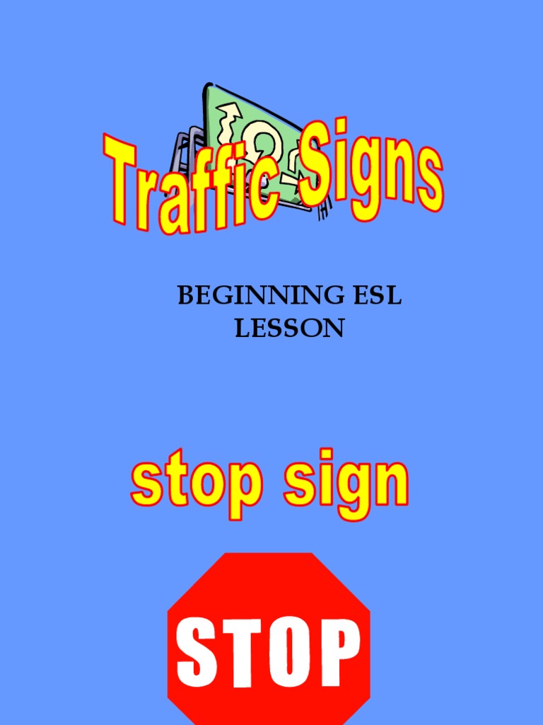 Traffic Signs | PDF