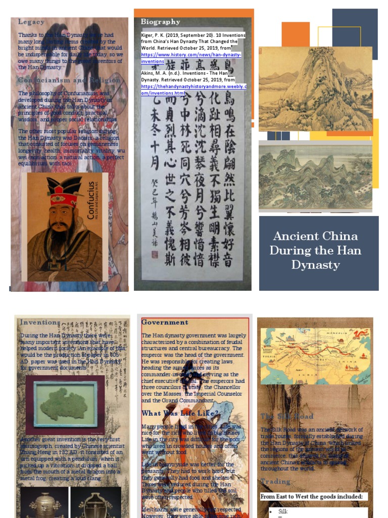 Ancient Chinese Inventions Timeline