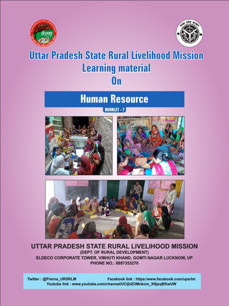 Upsrlm HR Final | PDF