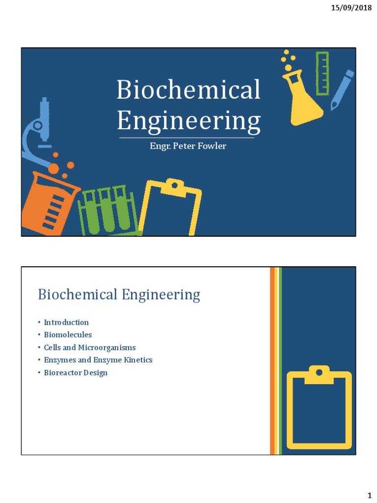 Biochemical Engineering PDF | PDF | Nucleotides | Carbohydrates