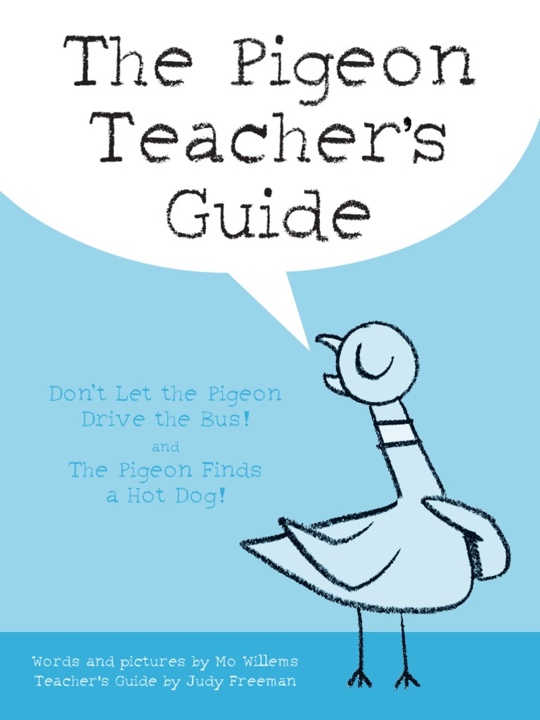 Pigeon Teachguide PDF | PDF
