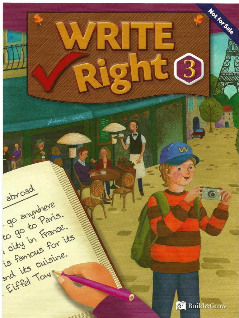Write Right 3 SB | PDF