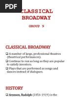 Musical Theatre | PDF | Musical Theatre | Broadway Theatre