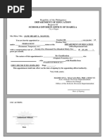 CS Form No. 33-A Revised 2018 Appointment Form - Regulated | PDF ...