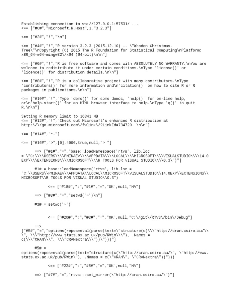 Sda | PDF | Json | R (Programming Language)