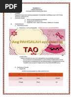Detailed Lesson Plan in Filipino 6 (Sanhi at Bunga) | PDF