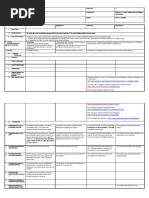 MELC Grade 7 - 10 English | PDF | Verb | Adverb