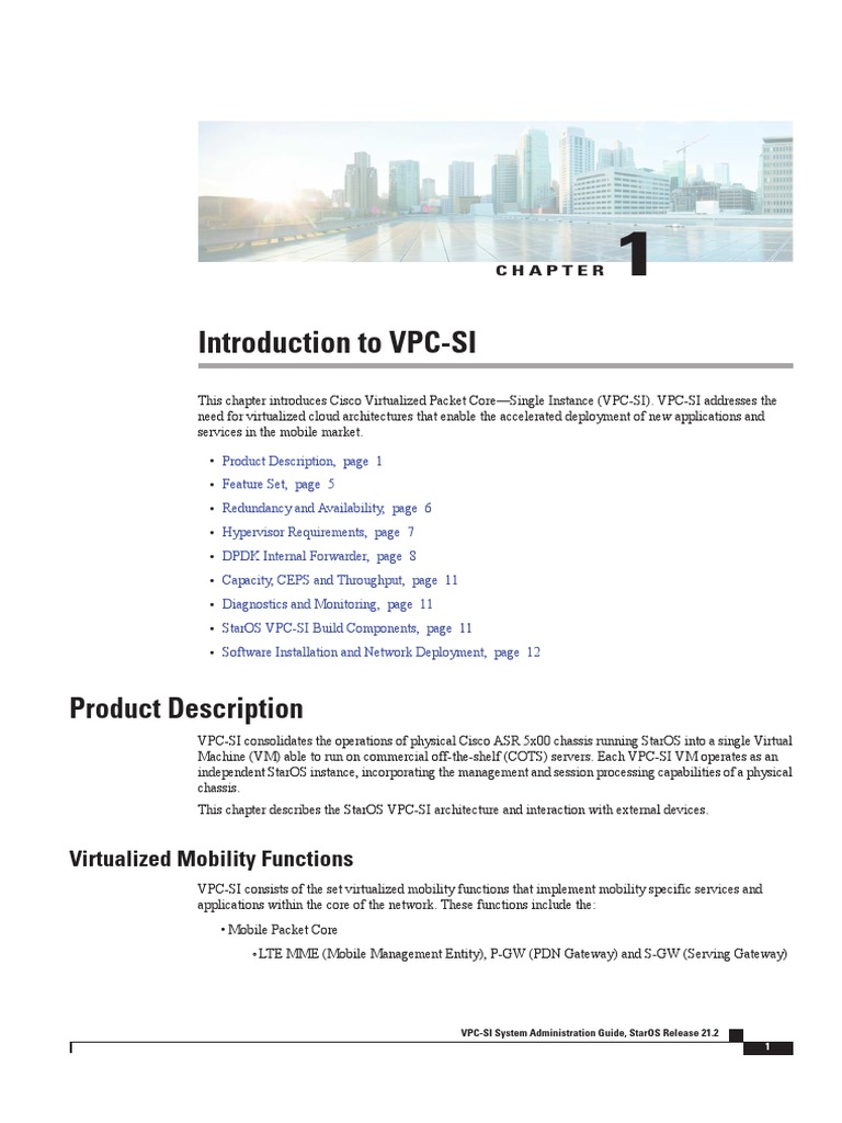 VPC SI System Architecture | PDF | Virtual Machine | Virtualization
