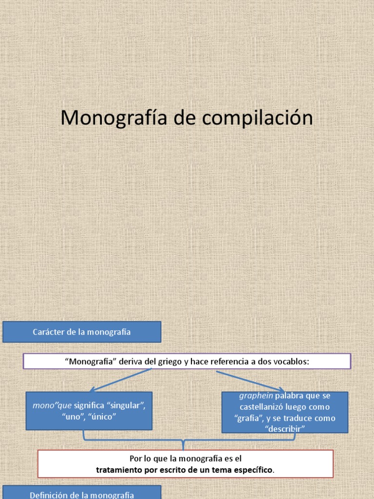 Monografia COMPILACIÓN | PDF | Compilador | Ensayos