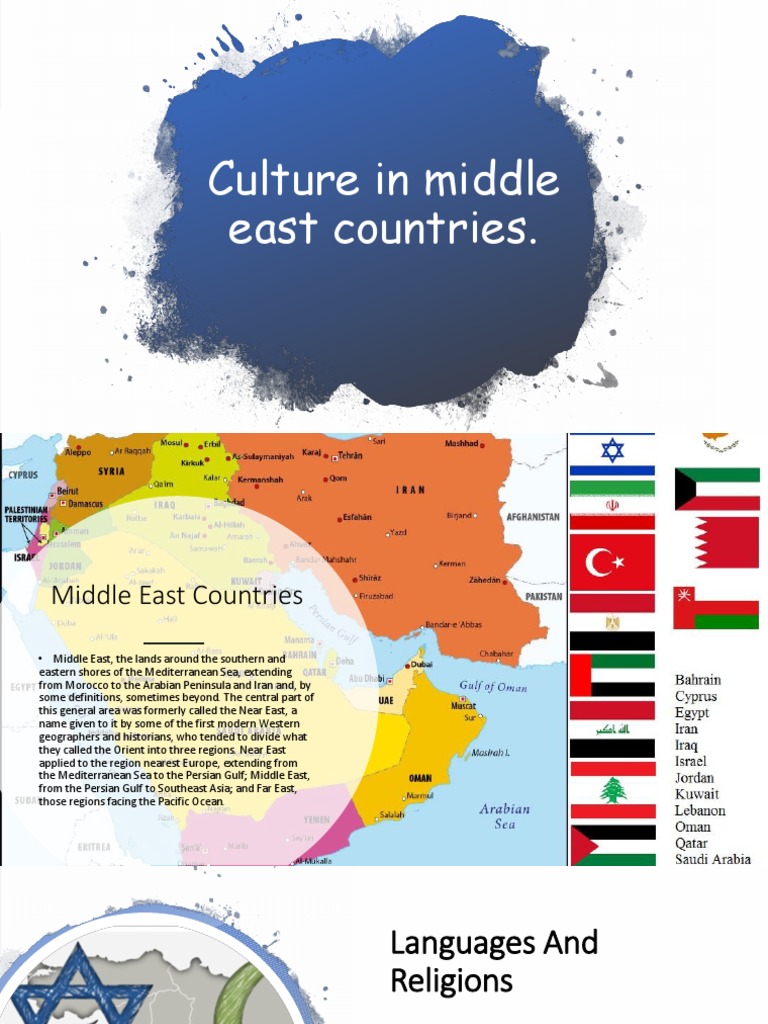 Culture in Middle East Countries | PDF | Clothing | Religion And Belief