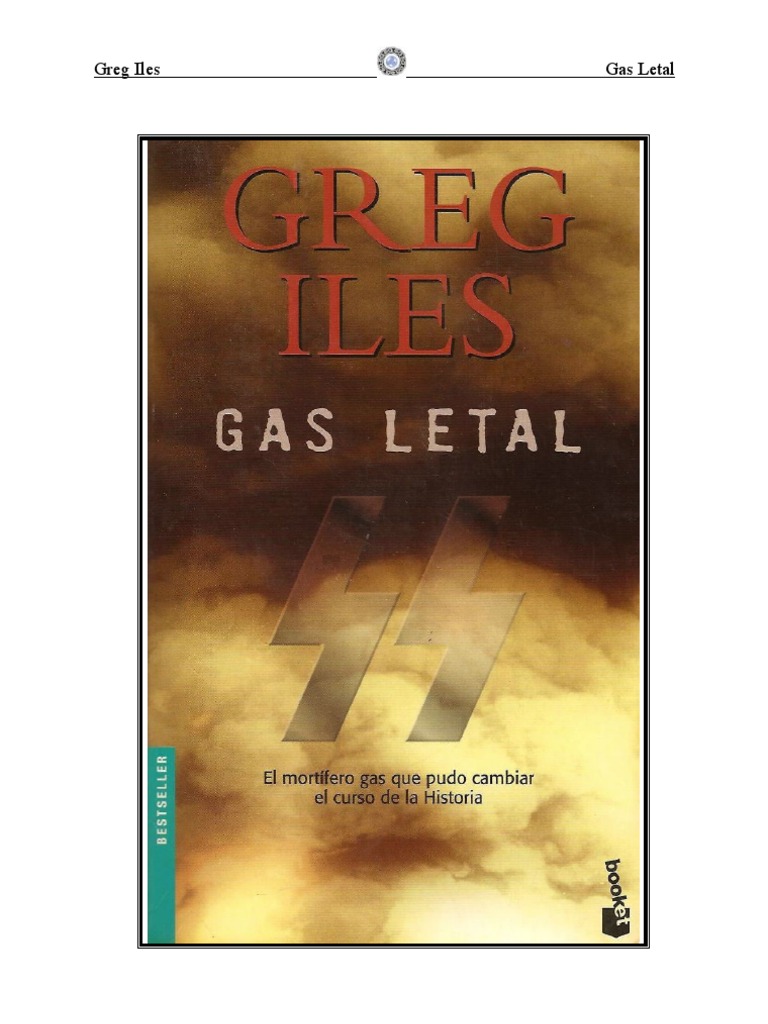 Iles Greg - Gas Letal | PDF | Arma química | Winston Churchill