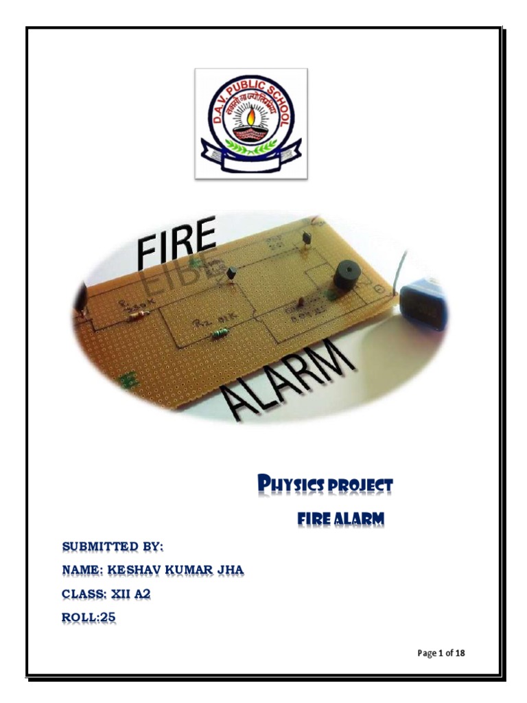 Understanding the Working Principles and Applications of a Basic Fire ...