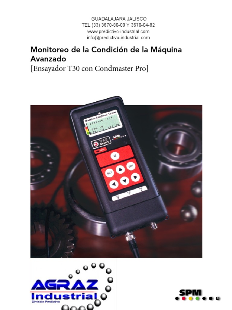 SPM T30 | PDF | Medición | Programa de computadora