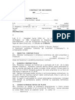 Act Aditional La Contract Chirie | PDF