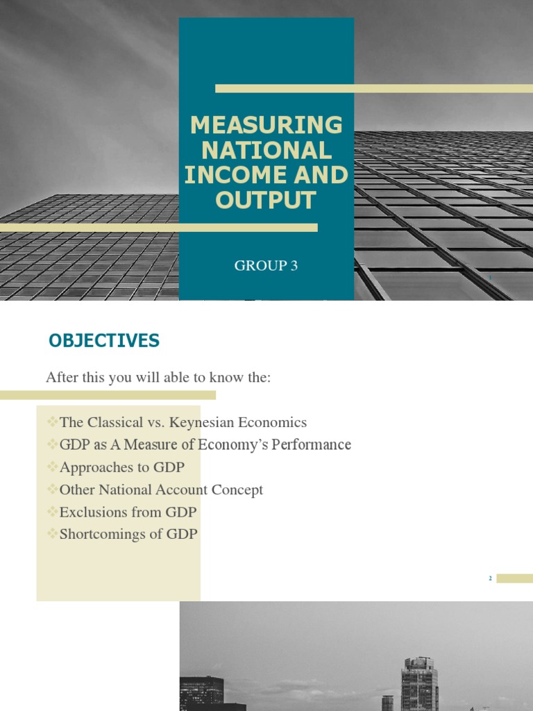 Economics: Classical vs. Keynesian | PDF | Measures Of National Income ...