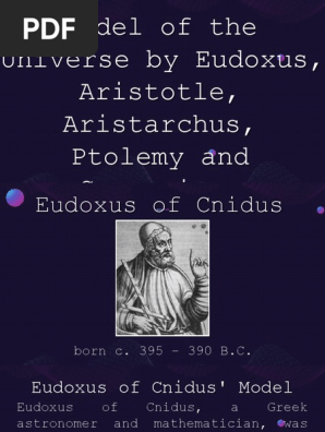 Aristarchus Contribution