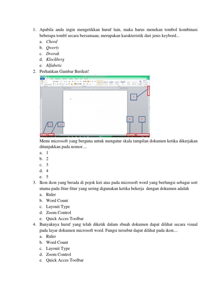 Soal Simdig 2019 | PDF