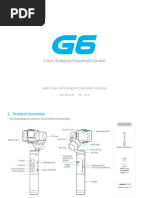 m01 3 Axis Gimbal Stabilizer Manual | PDF | Electromagnetic ...