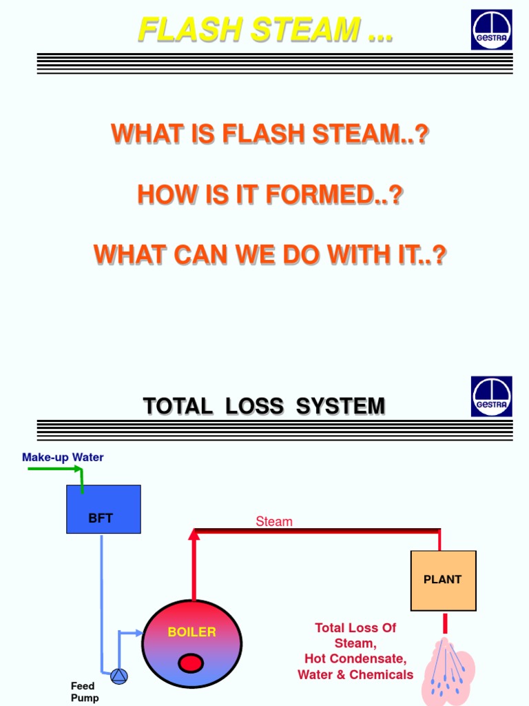 Pengelolaan Flash Steam | PDF | Steam | Boiler
