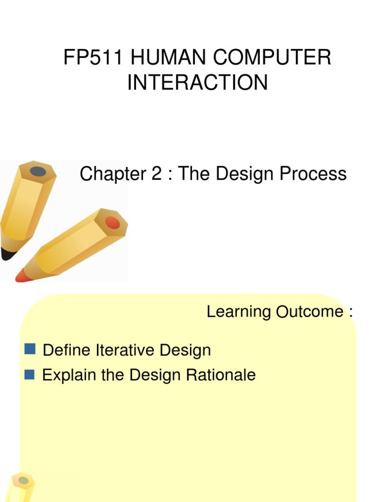 Chapter 2.2 - The Design Process | PDF | Software Prototyping | Usability