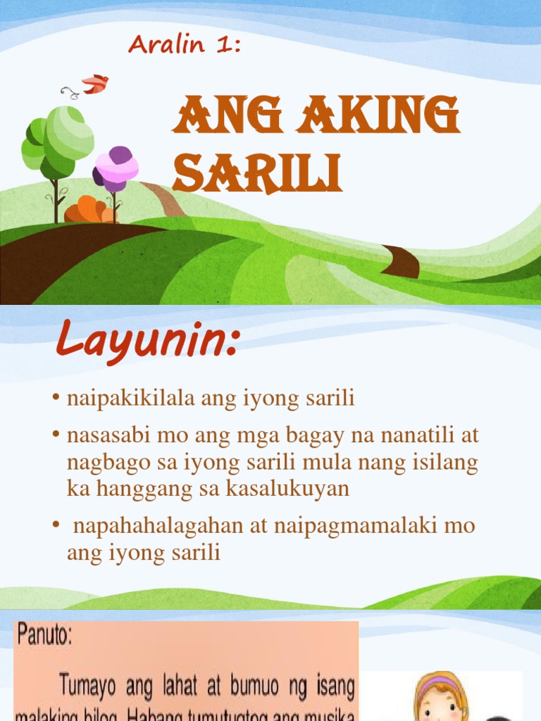 Ang Aking Sarili | PDF