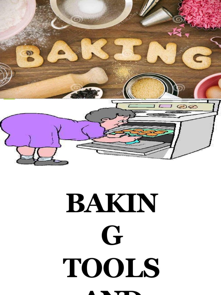 Baking Tools and Equipment and Their Uses | PDF | Cakes | Baking