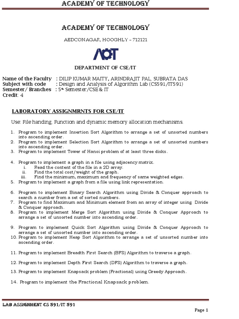 CPP Assignment For Very Absolute Beginners | PDF | Dynamic Programming ...