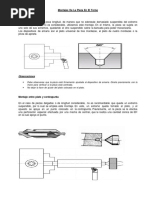 Proceso de Avellanado | PDF | Perforar | Metalurgia
