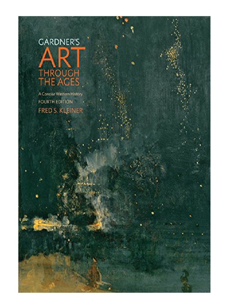 Gardners Art Through the Ages a Concise
