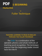 Early Literacy Lesson Plan | PDF