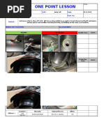 OPL One Point Lesson 1685582786 | PDF | Information | Knowledge
