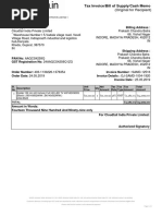 GST Debit Note Format Template | PDF | Taxation | Economies